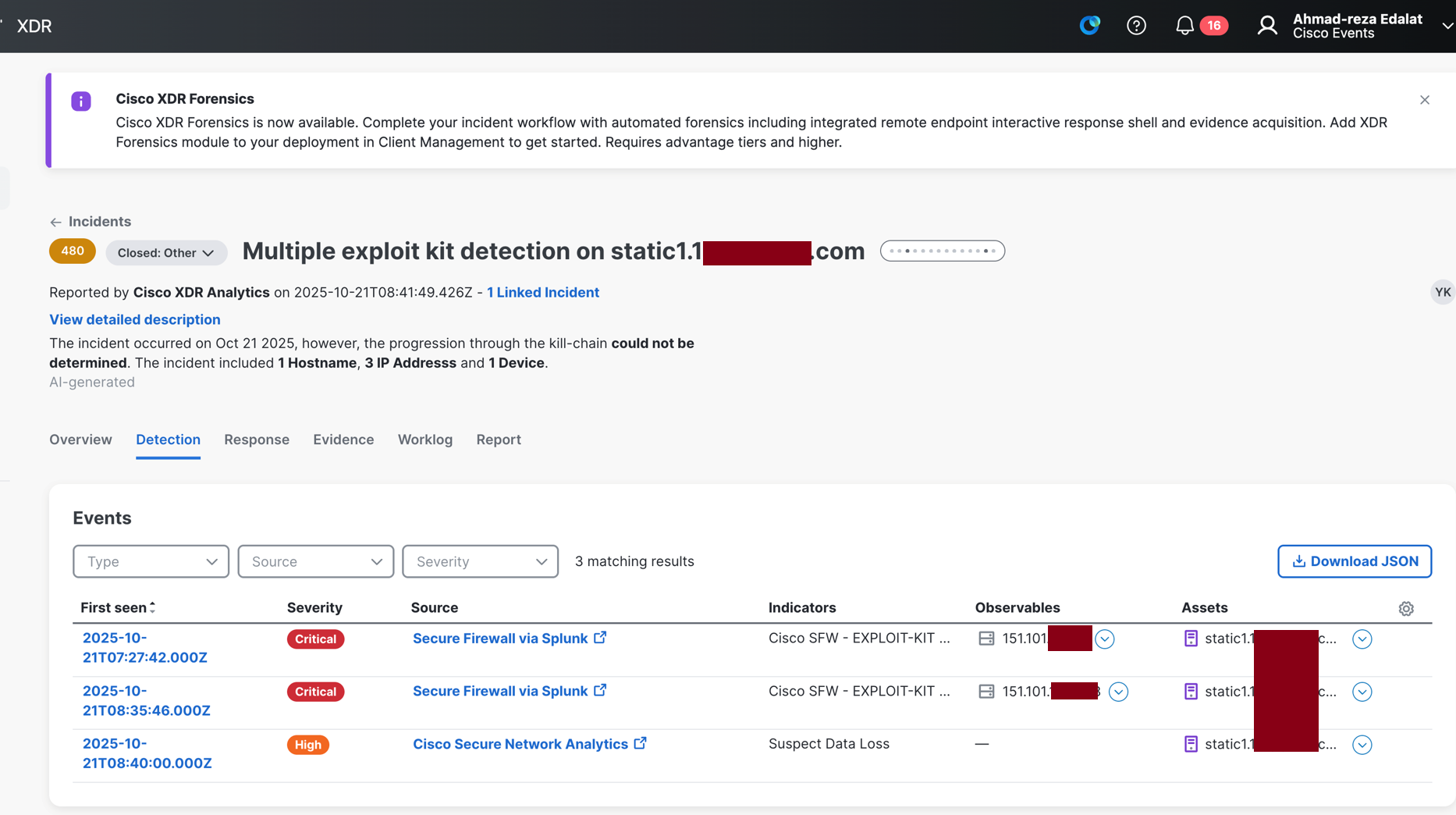 Cisco XDR Agentic AI With Cisco's Foundational AI Model - Cisco Blogs