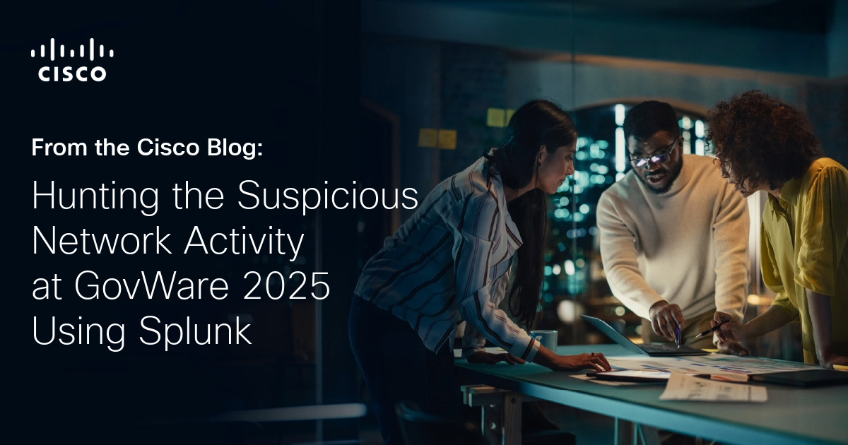 Hunting the Suspicious Network Activity at GovWare 2025 Using Splunk