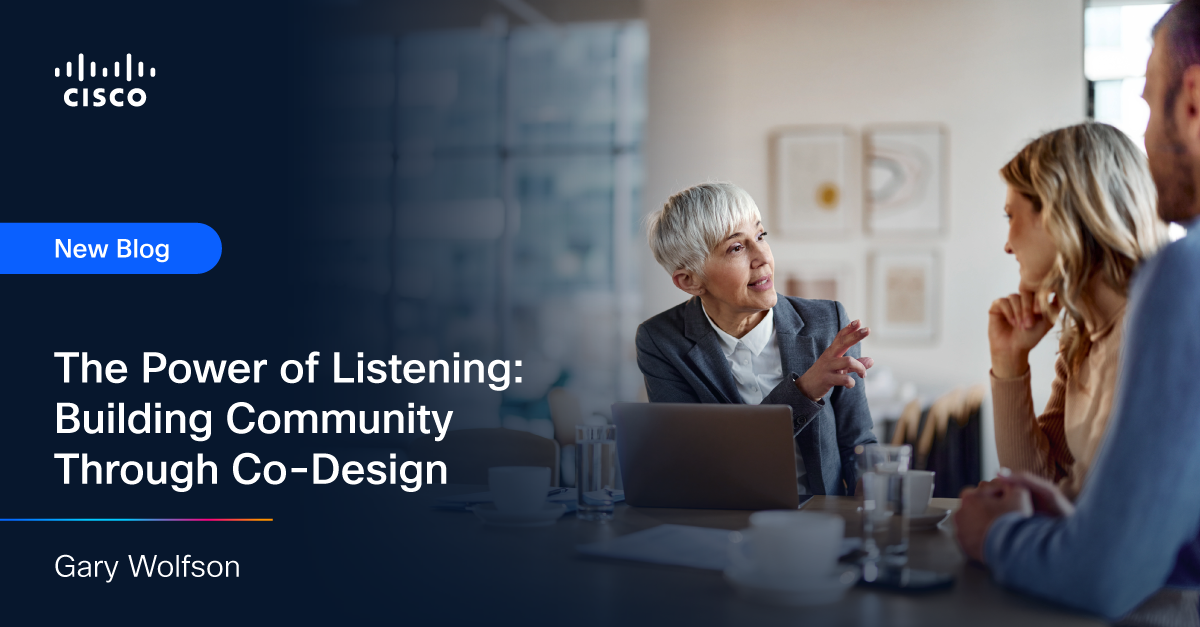 Cisco 360 Partner Program: Listening, Co-Design & Collaboration