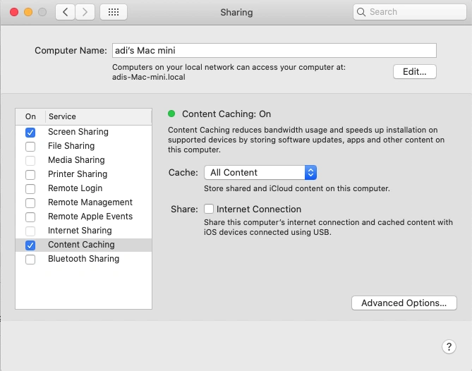Apple Content Caching to Conserve Network Bandwidth - Cisco Blogs