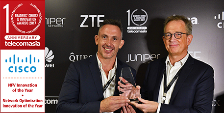 Cisco Celebrates Wins at Telecom Asia Awards - Cisco Blogs