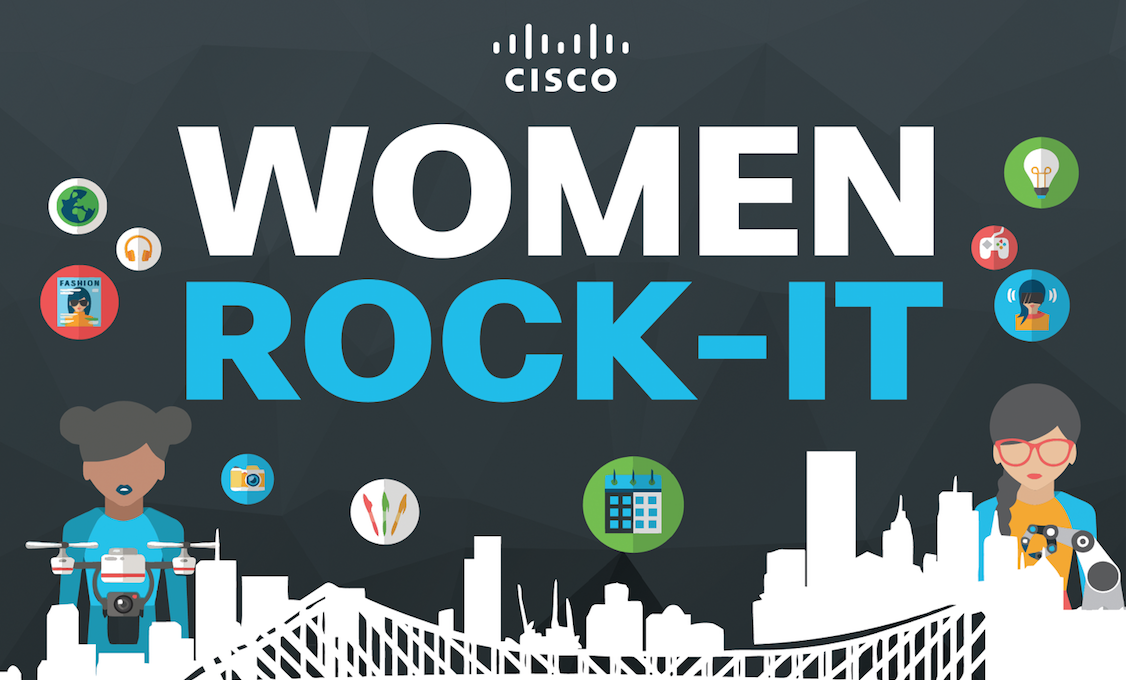 Women Rock-IT: Female Role Models Matter - Cisco Blogs