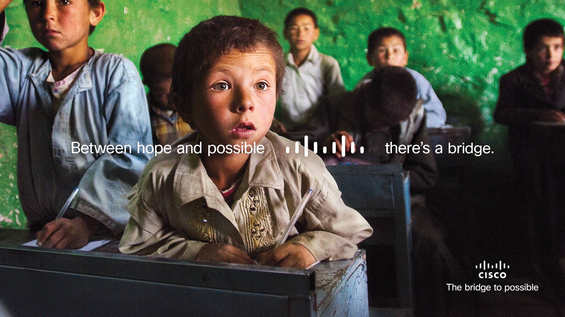 Building Bridges Between Hope and Possibility - Cisco Blogs