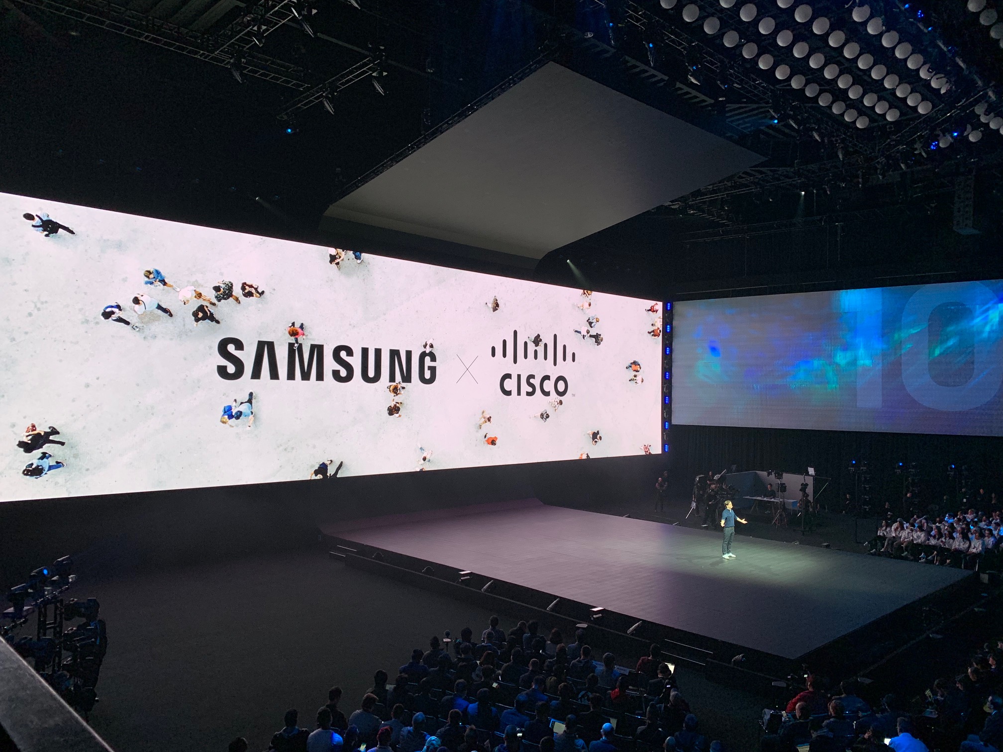Cisco teams up with Samsung to make the promise of Wi-Fi 6 a reality ...