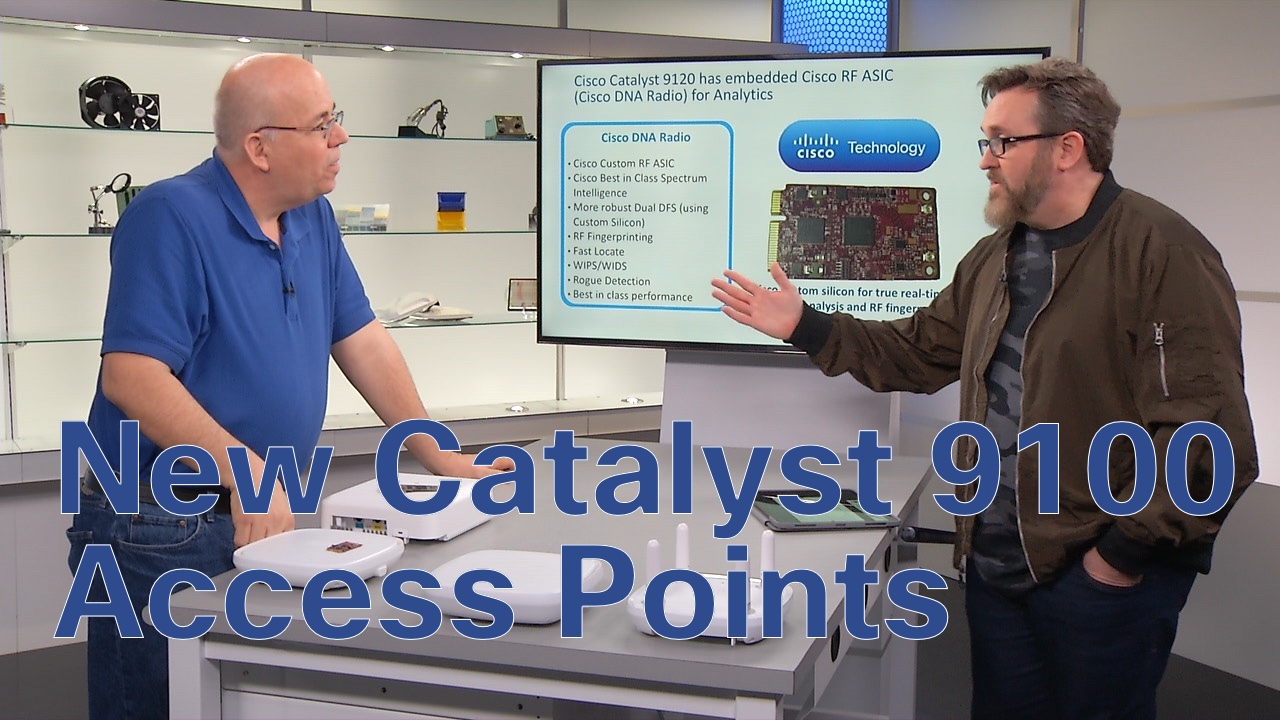 New Catalyst Access Points bring Intelligence to the RF Layer - Cisco Blogs