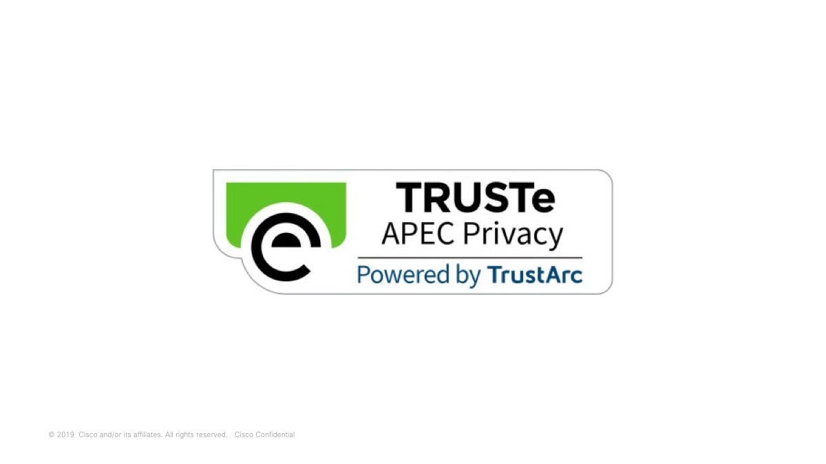 Boosting Trust with Industry-Leading APEC PRP Certification - Cisco Blogs