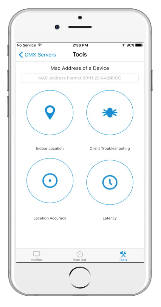 Introducing the Cisco CMX Mobile App for Deployment Administrators ...