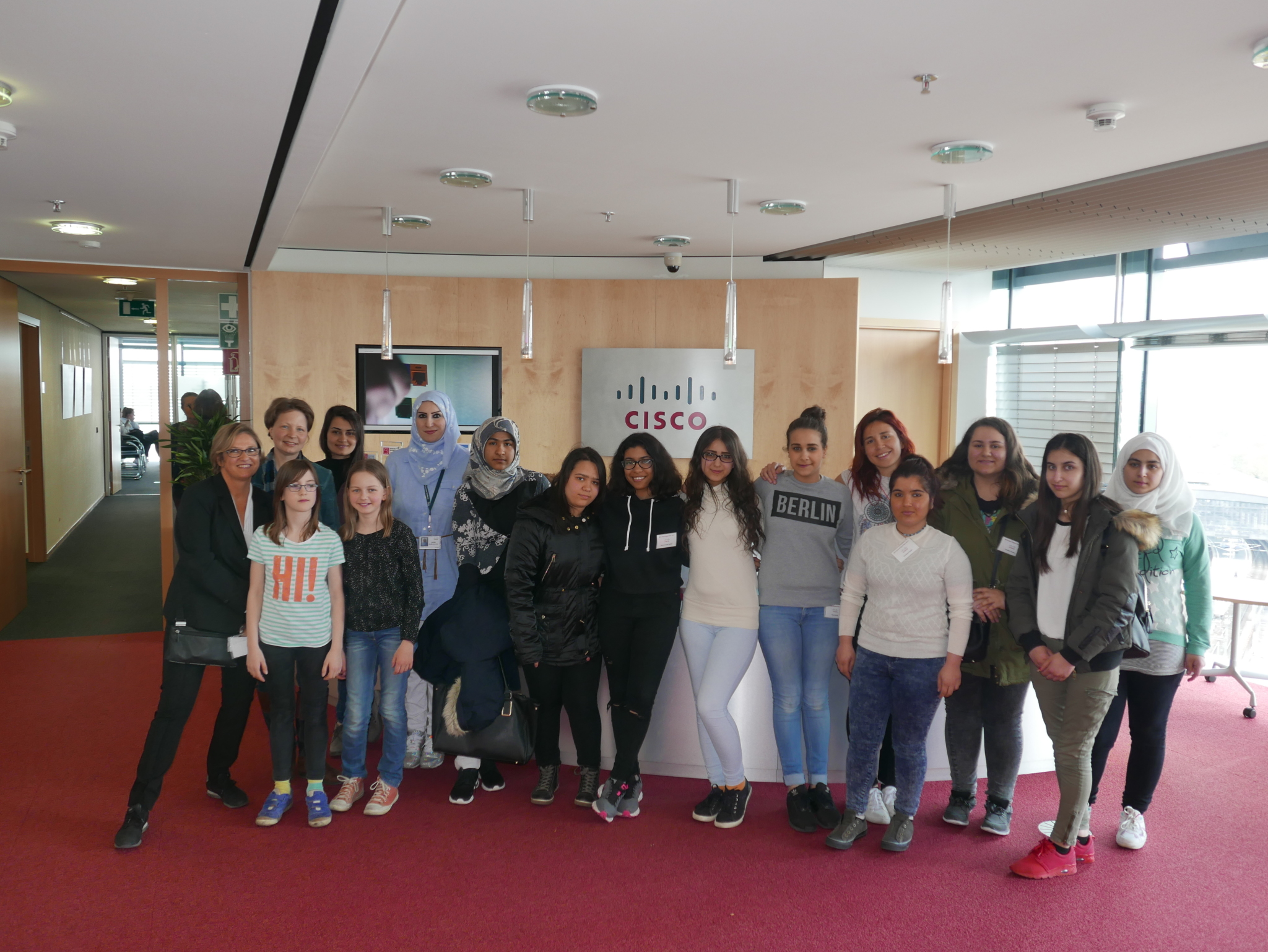 Girls Power Tech Brings Digital Skills to Life in Berlin - Cisco Blogs