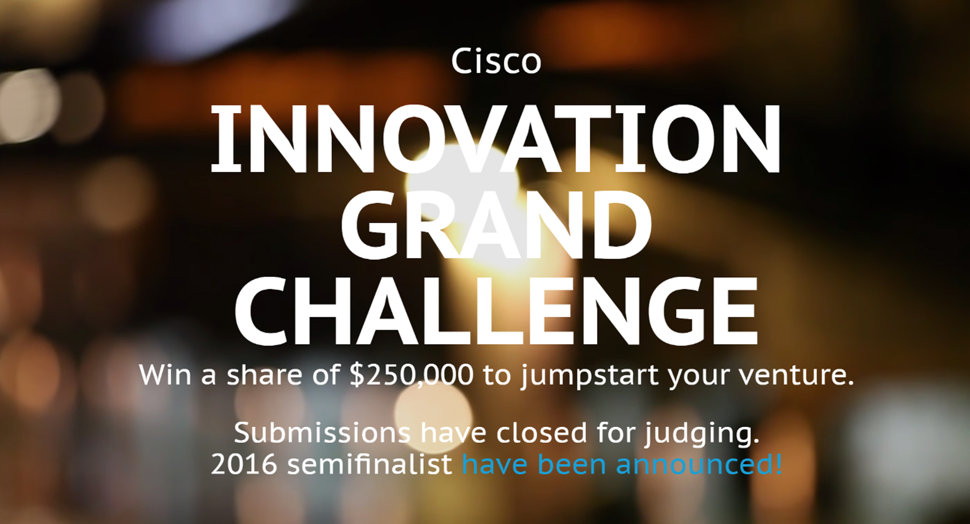 15 Digital Disruptors: Announcing this year’s Innovation Grand ...