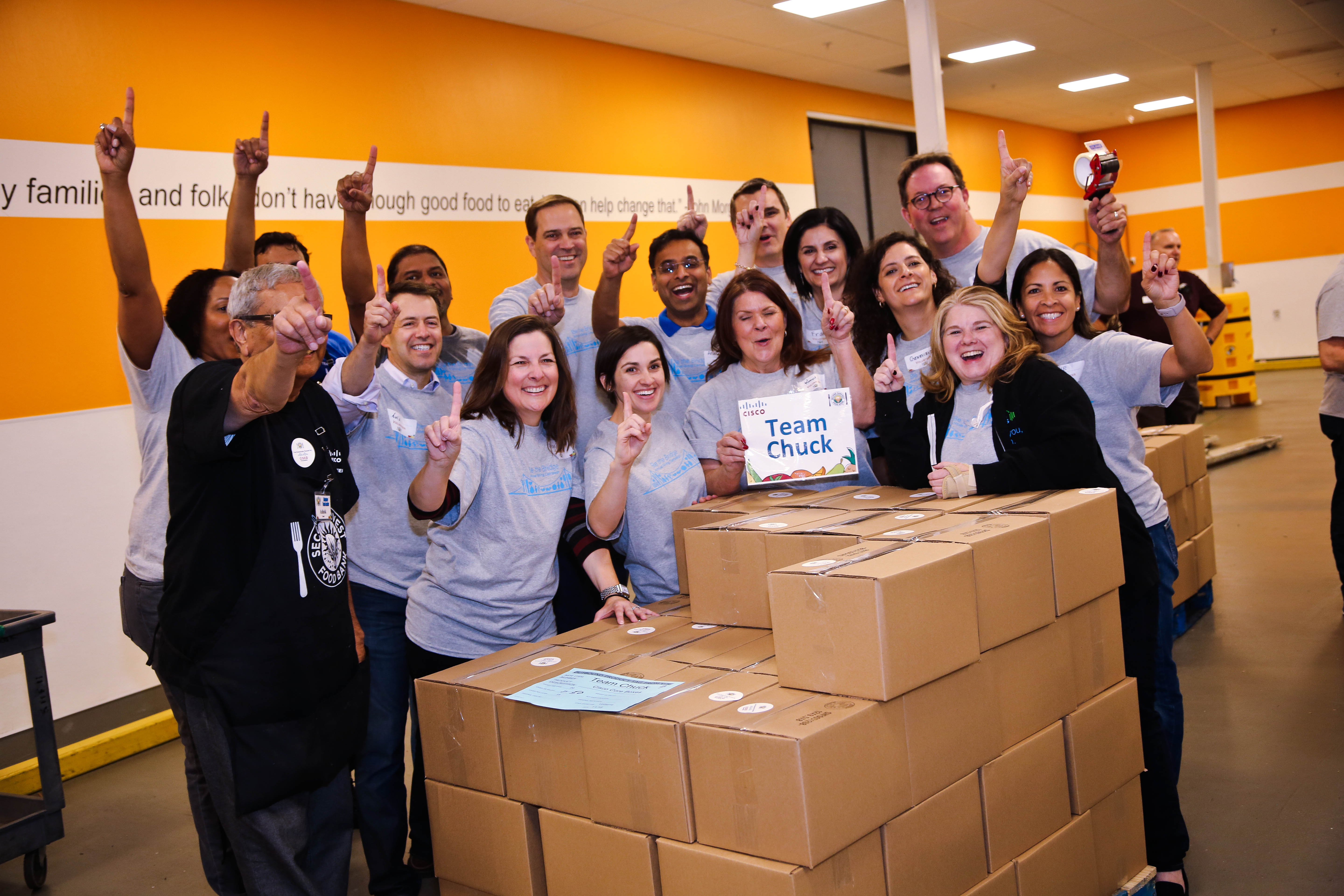 Cisco’s Annual Giving Campaign: Employees Build Lasting Bridges to ...