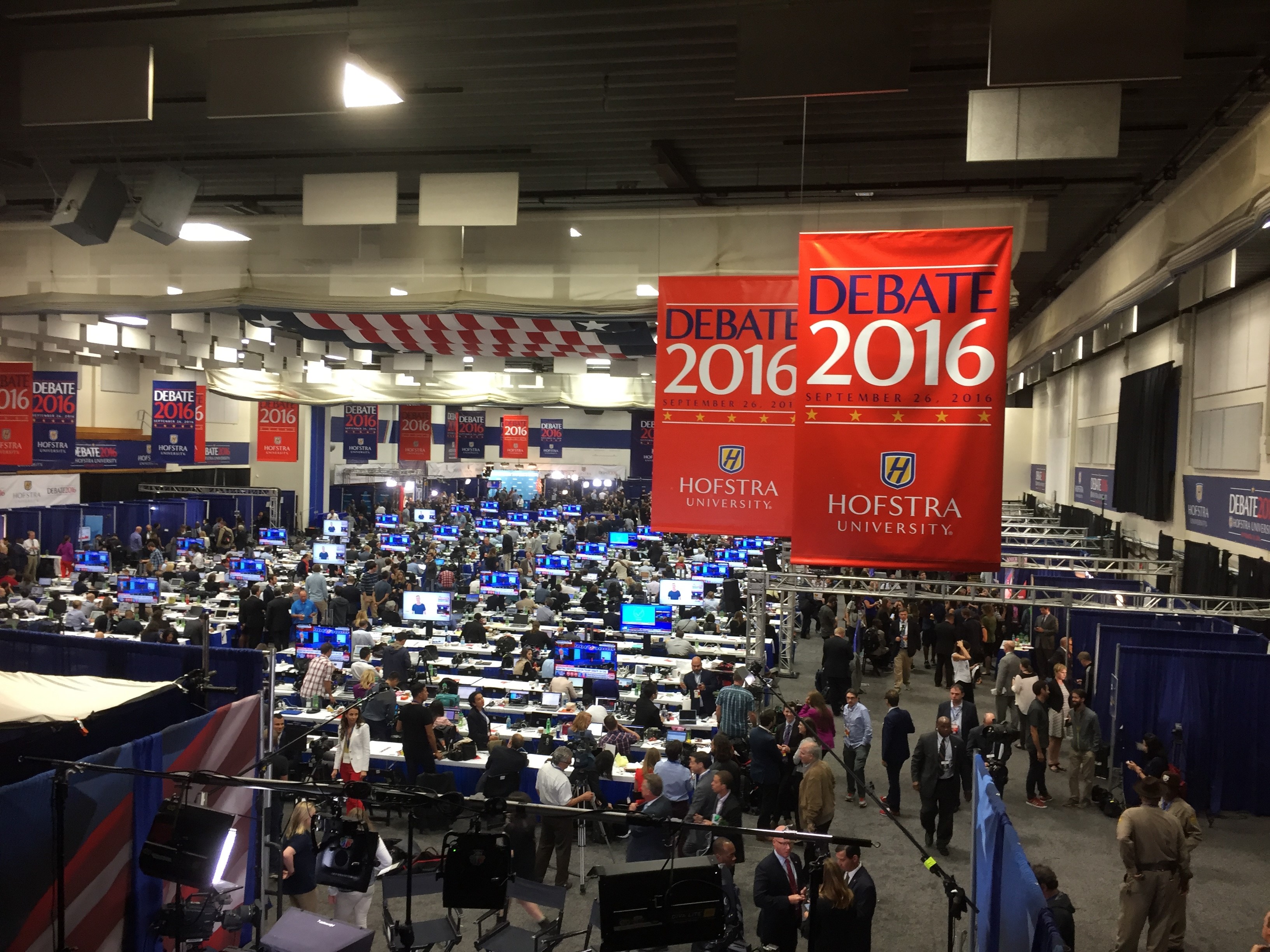 Powering the Presidential Debate at Hofstra University - Cisco Blogs
