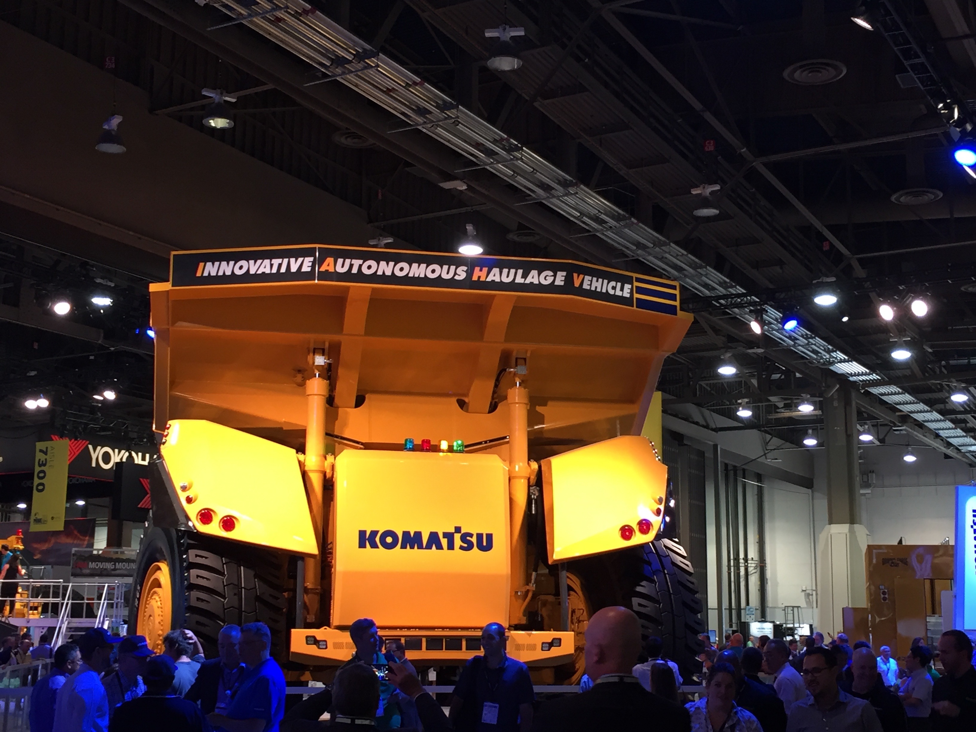 MineXpo Shows No Turning Back for Digital Mining - Cisco Blogs